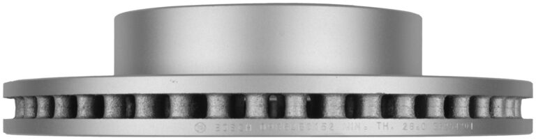 Bosch BOS-16010155~2 1 Pair of Bosch QuietCast Brake Discs / Rotors ...