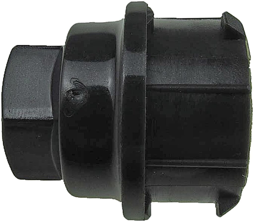Dorman DOR-611-634 Lt. Black Metallic Plastic Wheel Nut Cover M24-2.0 ...