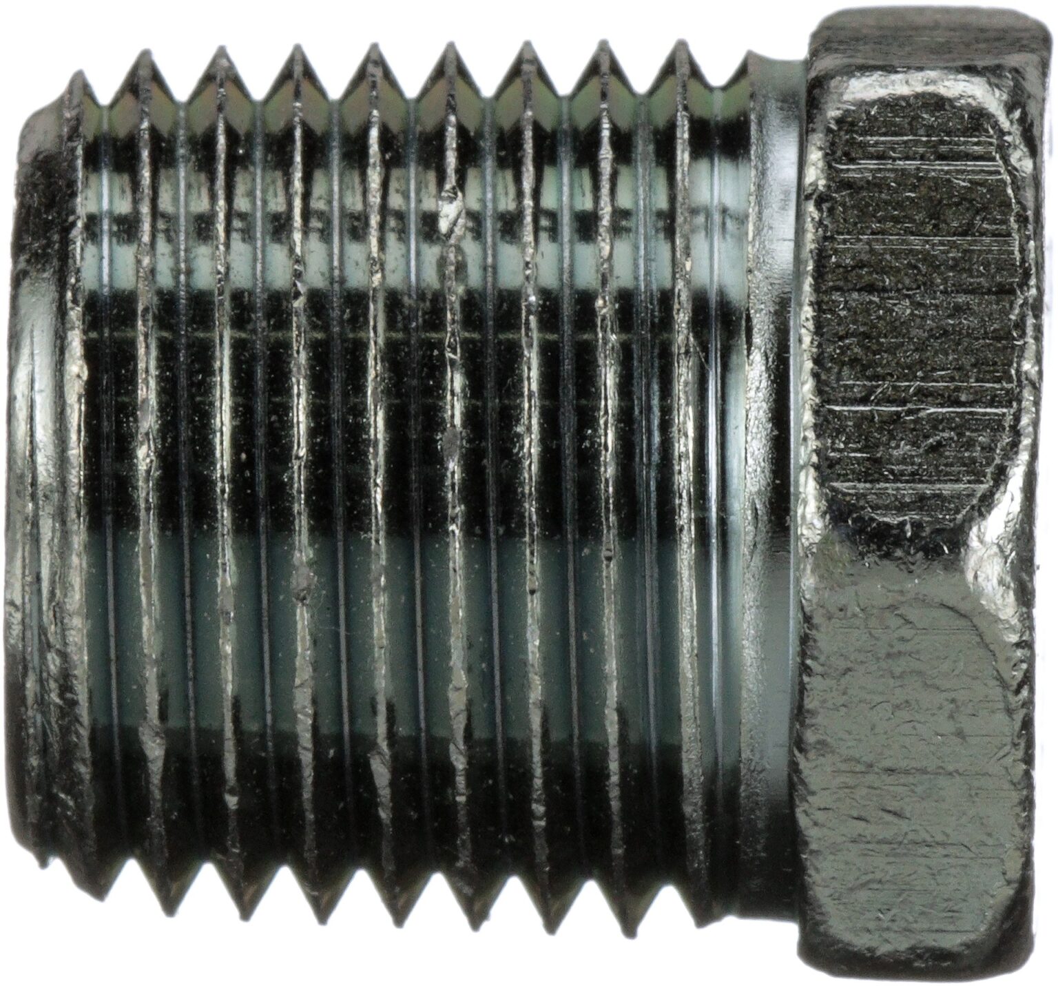 Gates G601020012 Male Pipe NPTF Plug (SAE to SAE) – Topspeed Automotive Ltd