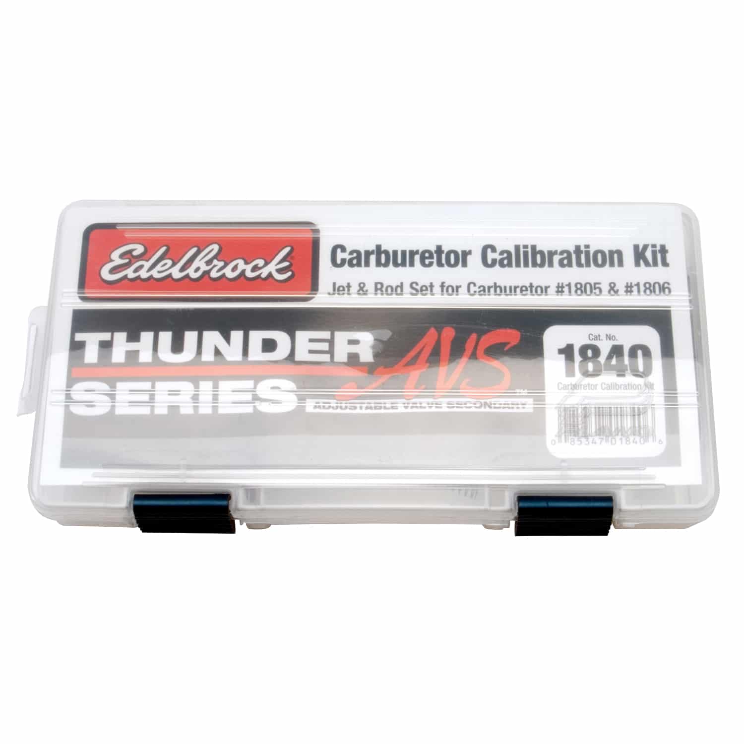Edelbrock EDL-1840 Thunder AVS Carburetor Calibration Kit #1840 for ...