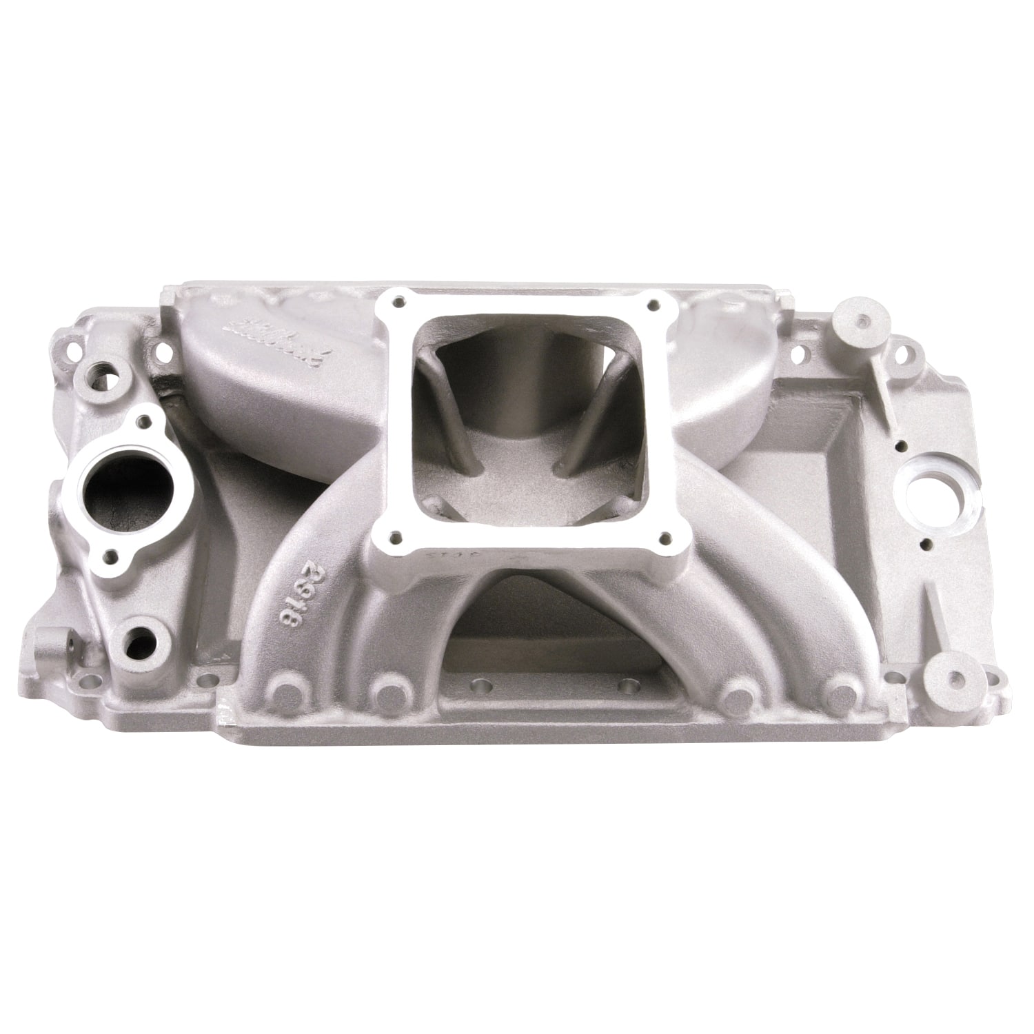 Edelbrock EDL-2916 Super Victor Tall Deck BBC Intake Manifold ...