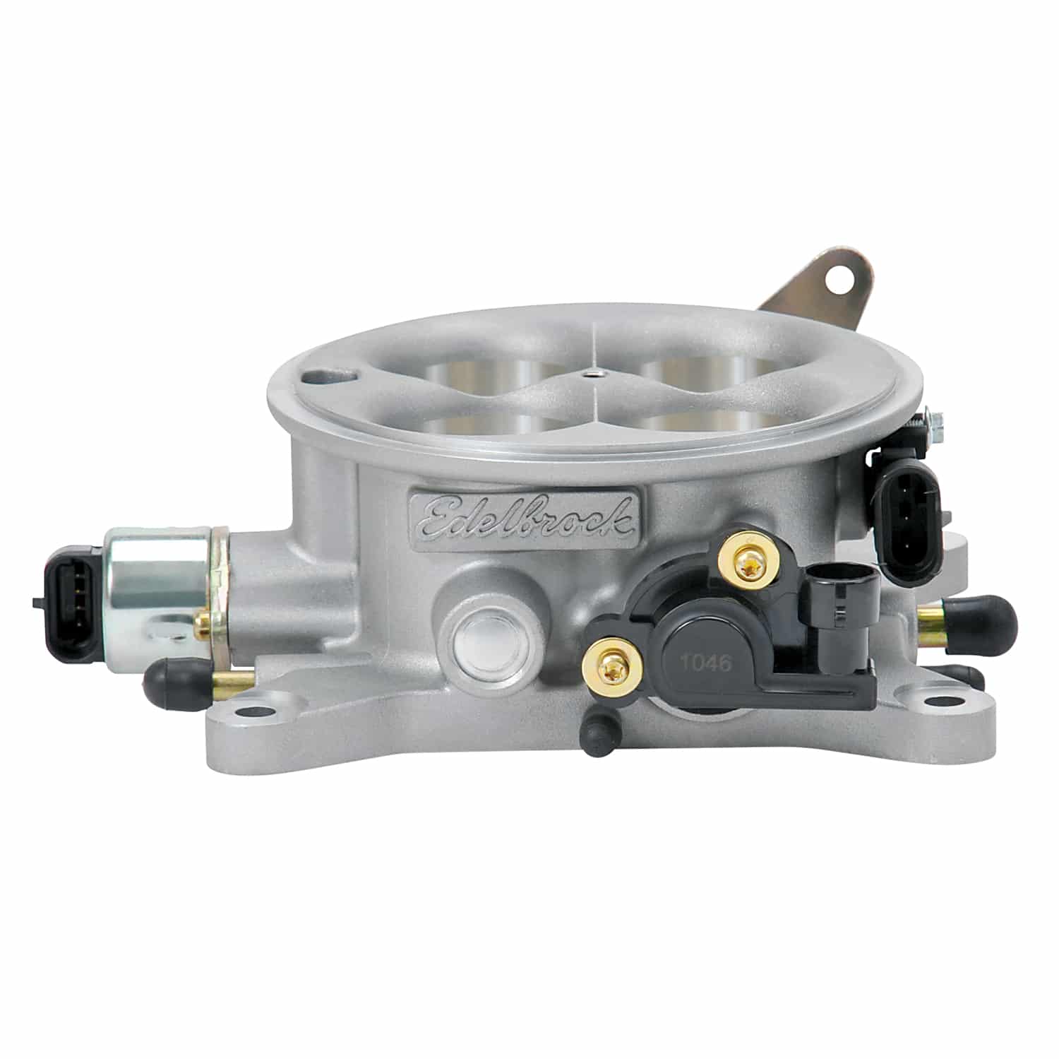 Edelbrock EDL-4150 Throttle Body #4150 For Universal 4150 Style 4 ...