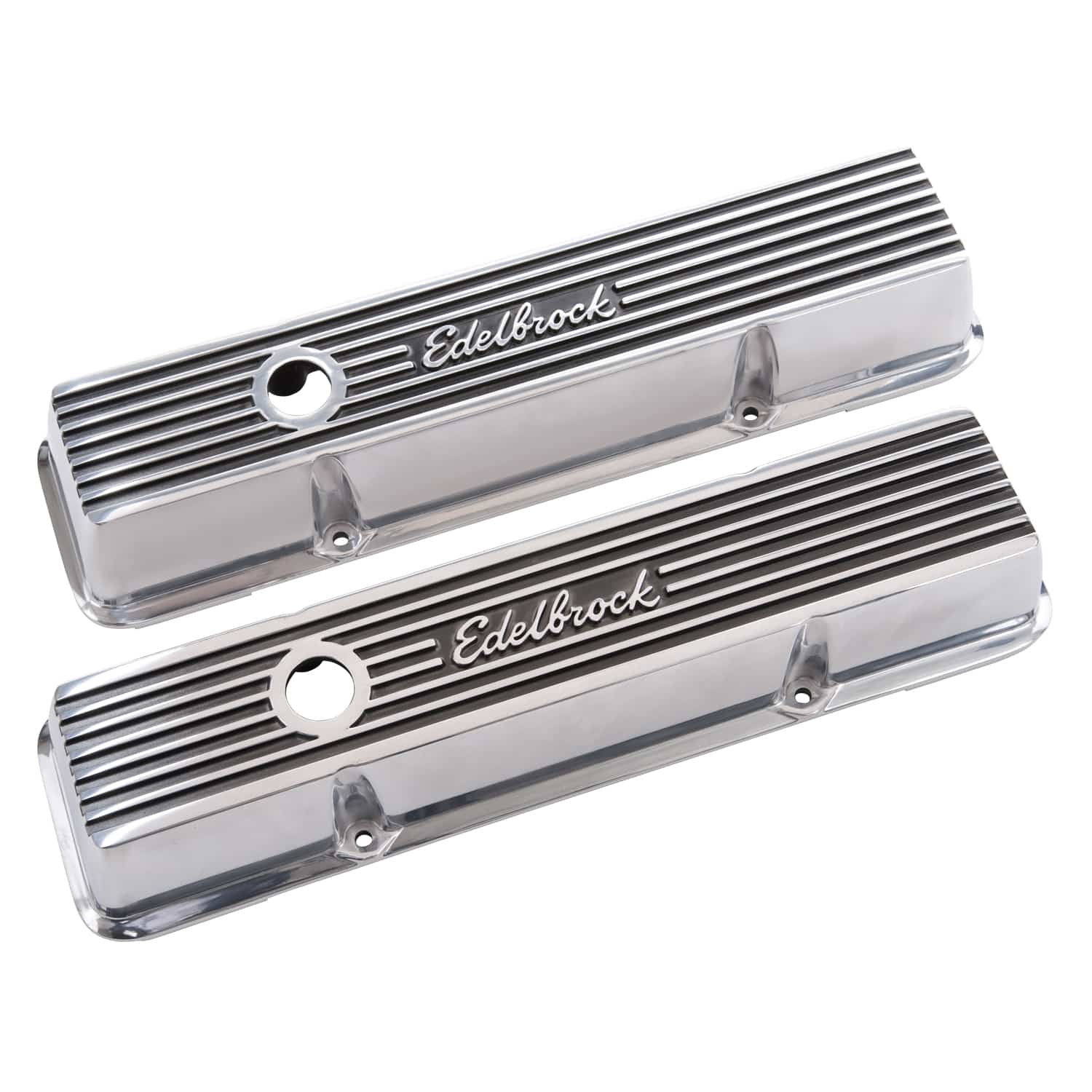 Edelbrock EDL-4262 Elite II Valve Covers for Chevy 262-400 V8 1959-86 ...