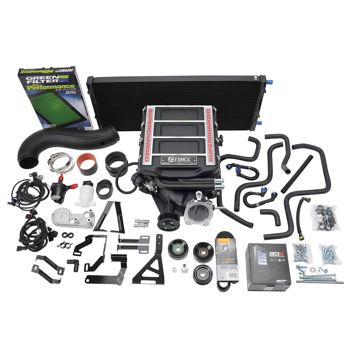 Edelbrock EDL-15664 Supercharger #15664 15-20 GM SUV & 14-18 GM Truck ...