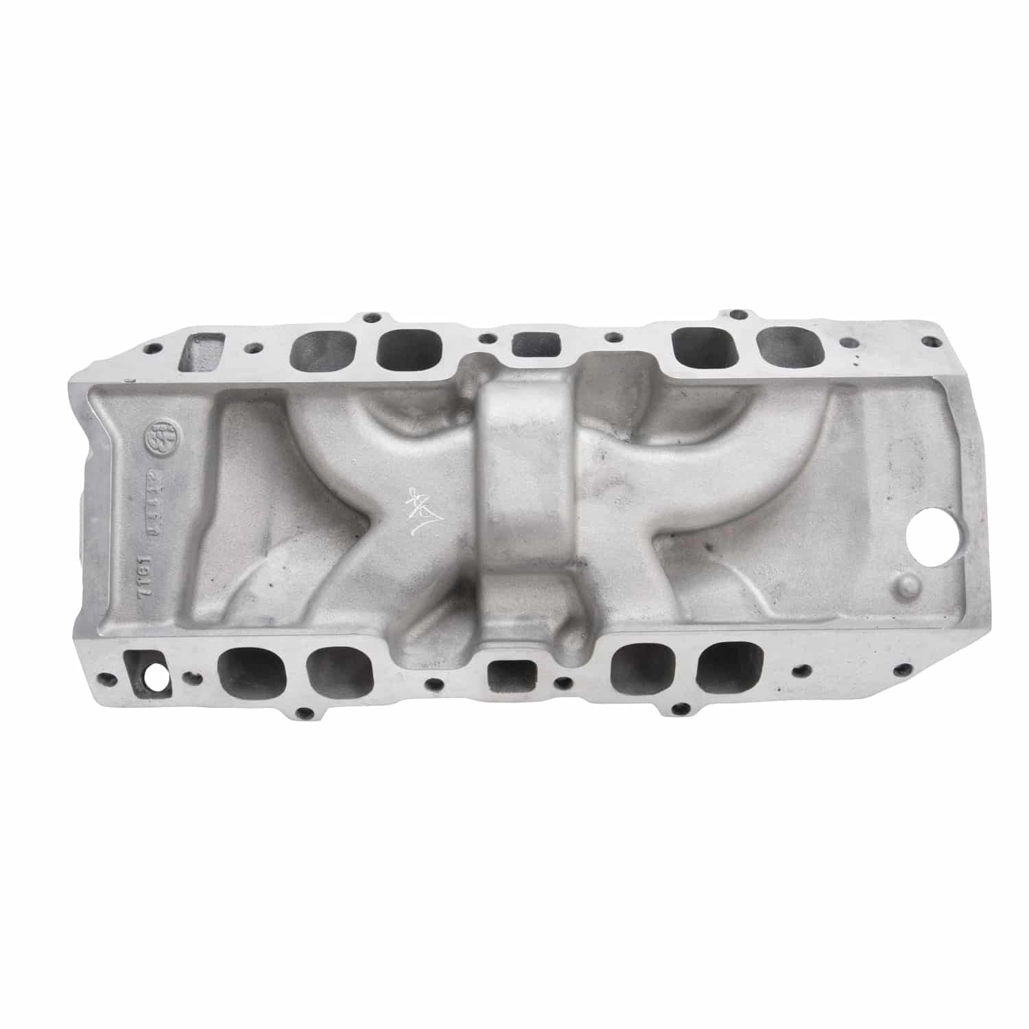 Edelbrock EDL-75611 RPM Air-Gap Big Block Chevy 2-O Polished Intake ...
