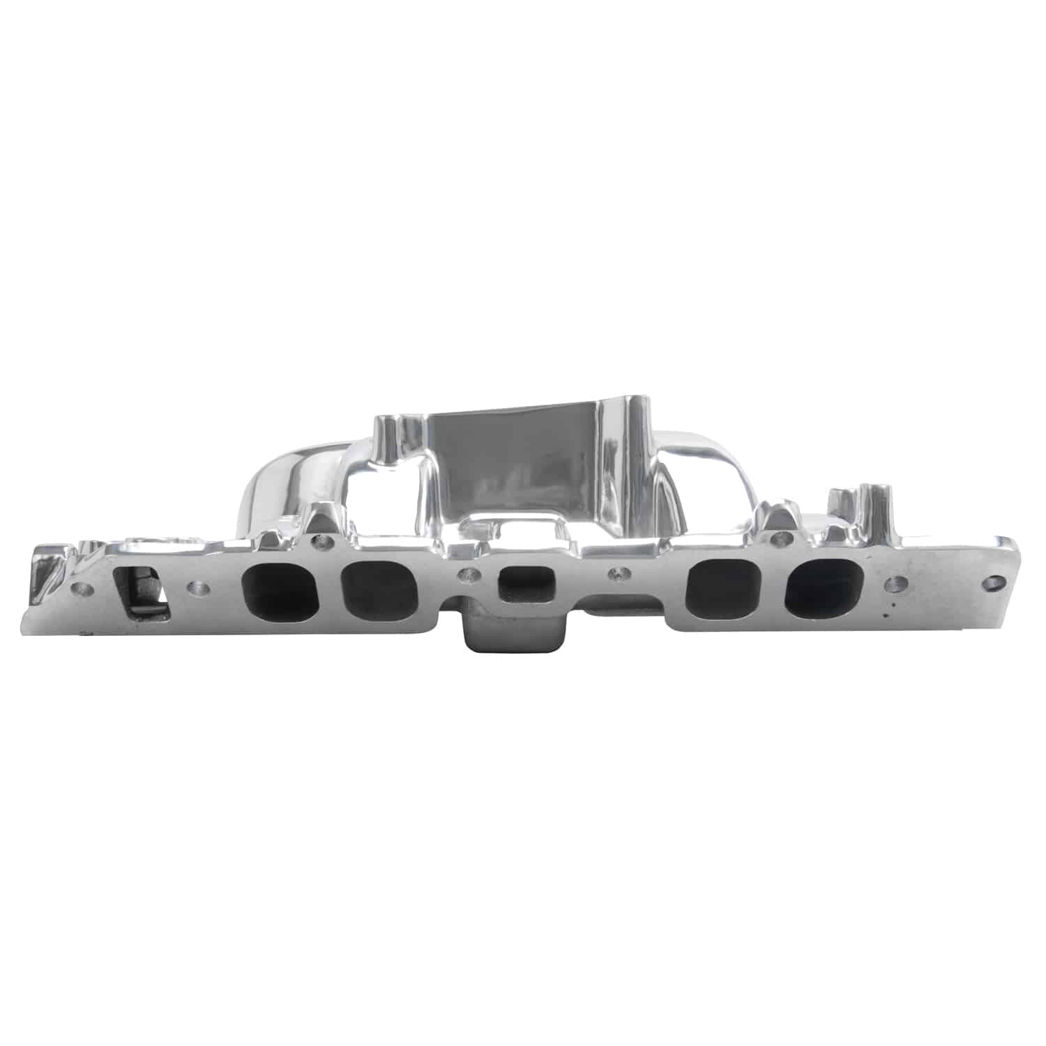 Edelbrock EDL-75611 RPM Air-Gap Big Block Chevy 2-O Polished Intake ...