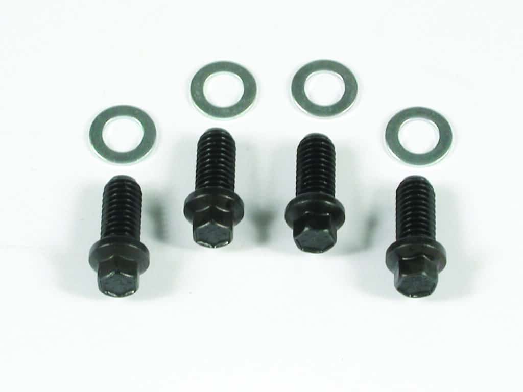 Mr. Gasket MRG-3409 Header Bolts – 3/8-16 x 3/4 Inch Mini Hex Head ...