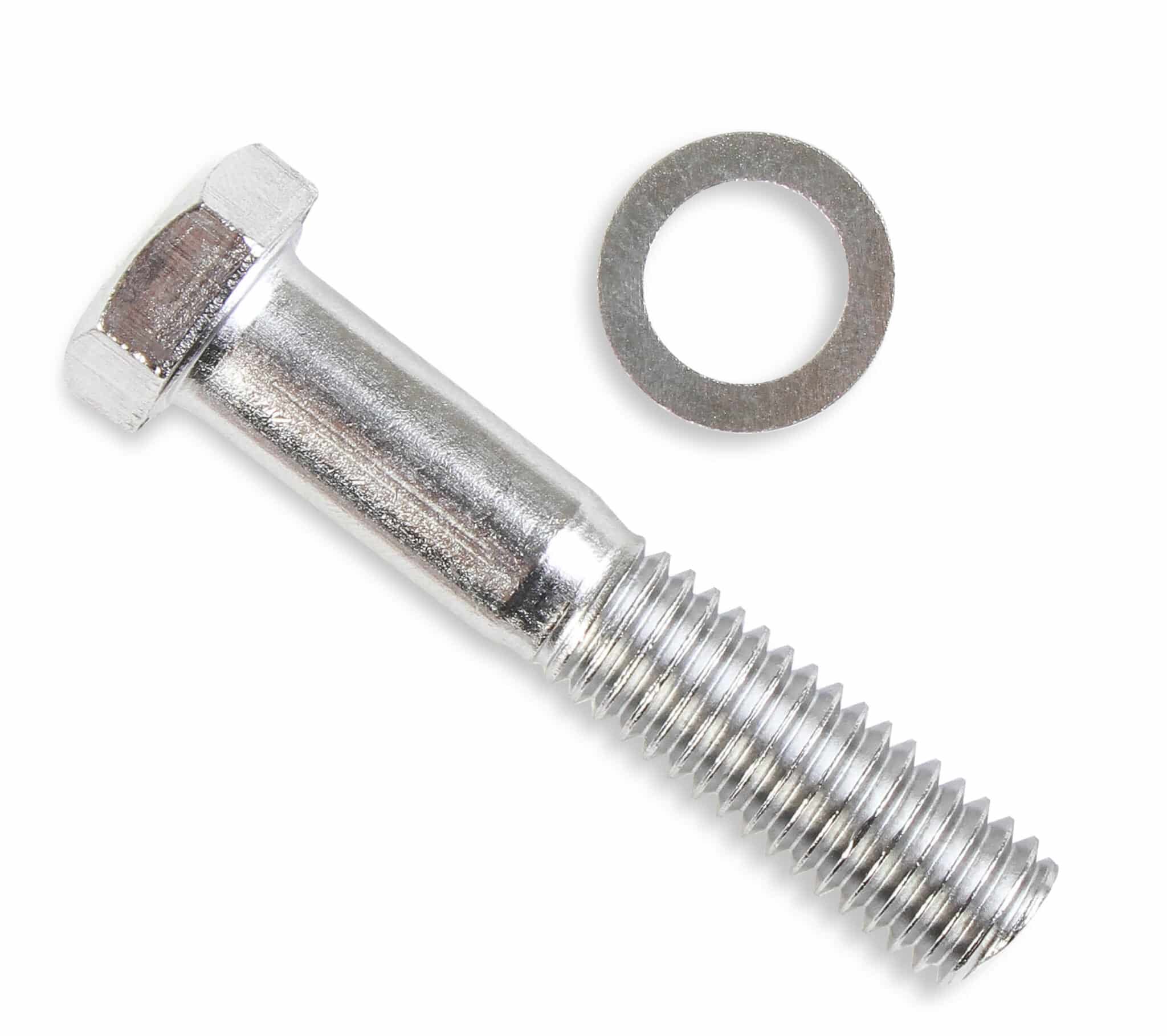 Mr. Gasket MRG-4998 Water Pump Bolts – Chrome – Topspeed Automotive Ltd