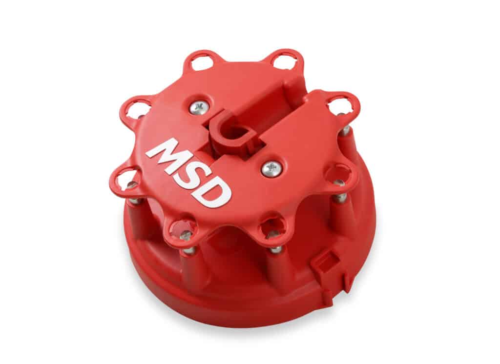 MSD-8482 Distributor Cap and Rotor Kit, MSD/Ford V8 TFI, ’85-’95 ...