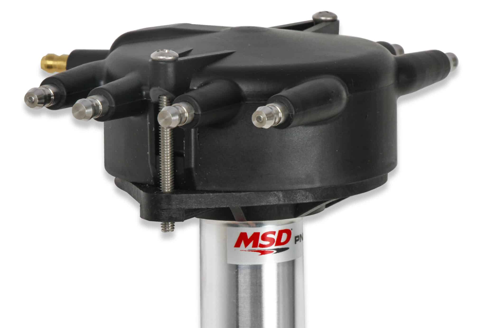 MSD-84863 Chevy Super Tall Block Black Crab Cap Distributor – Topspeed ...